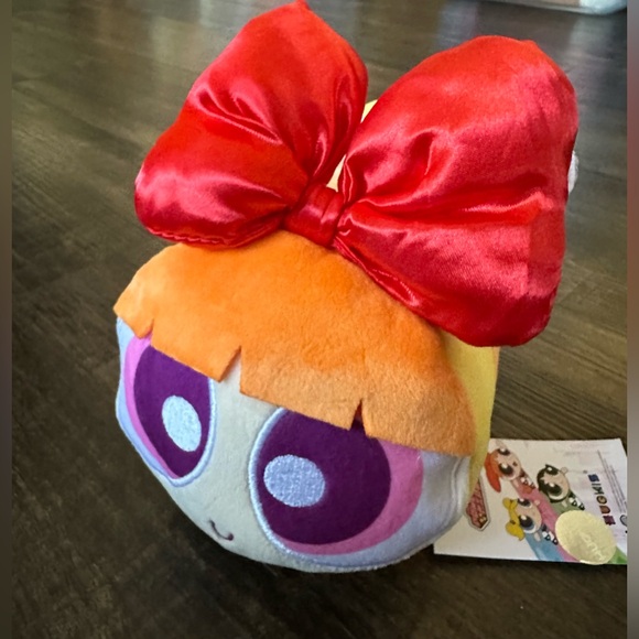 Cartoon Network | Toys | The Powerpuff Girls Blossom Bumble Bee Plush 8 ...